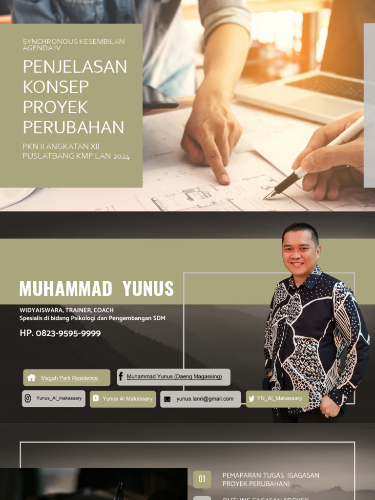 Synchronous IX Penjelasan Konsepsi Proper PKN II Angkatan XII Puslatbang KMP LAN (Yunus-Jumat 21 ...