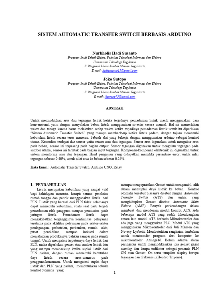 Naskah Publikasi - Nurkholis Hadi Susanto | PDF