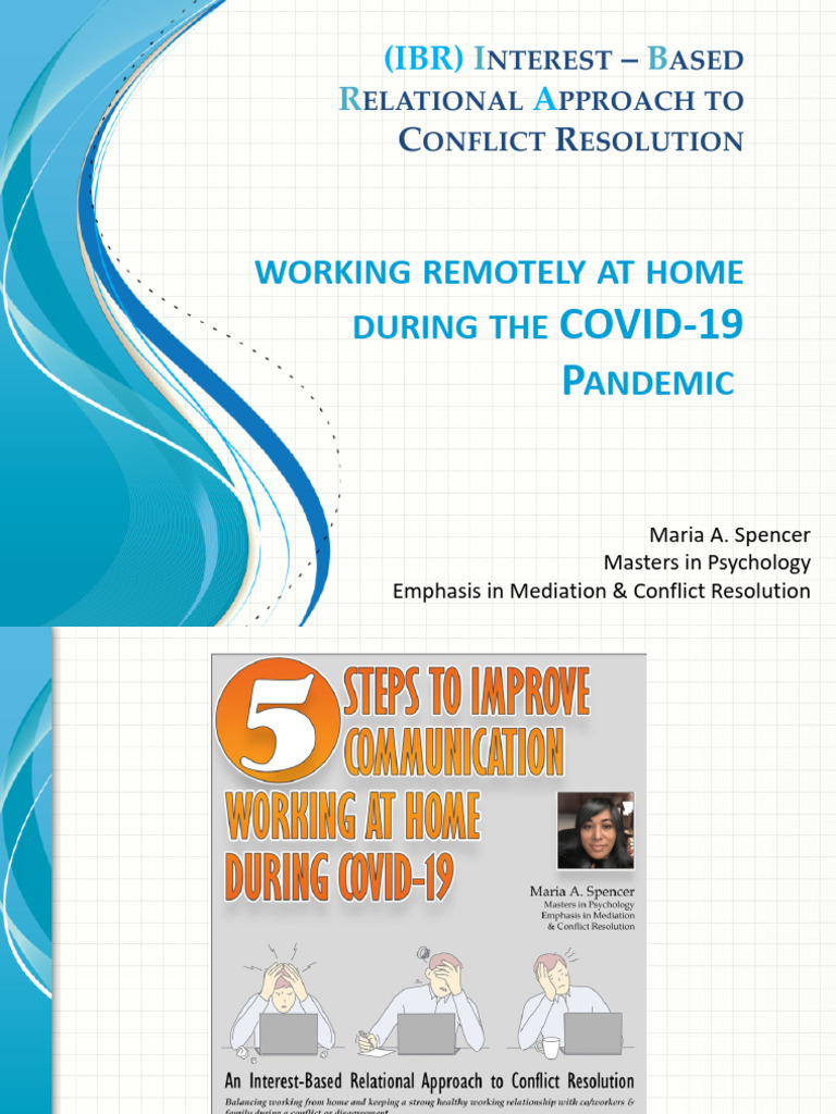 IBR Approach to Conflict Resolution | PDF | Conflict Resolution ...