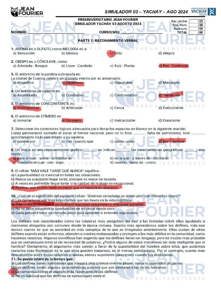 SIMULADOR de La UNIVERSIDAD | PDF