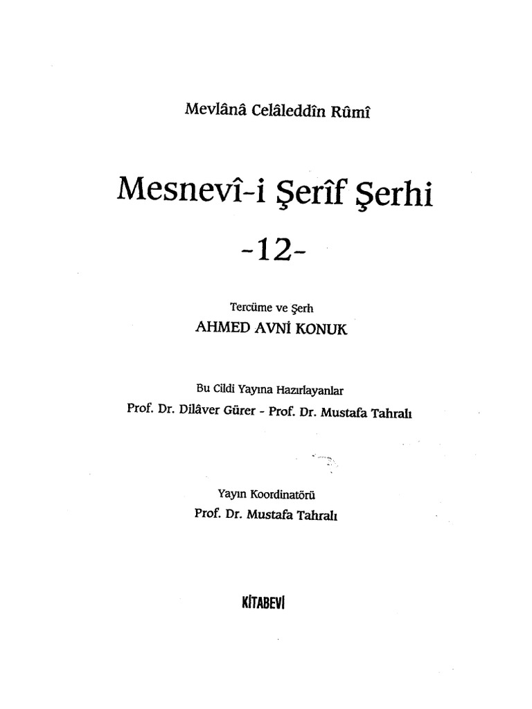 MESNEVI_12.CILT | PDF