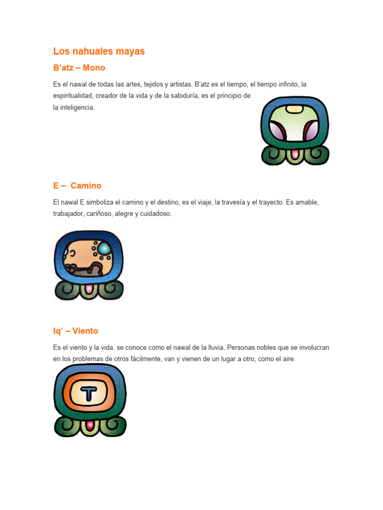 Los Nahuales Mayas | PDF | Religión y espiritualidad