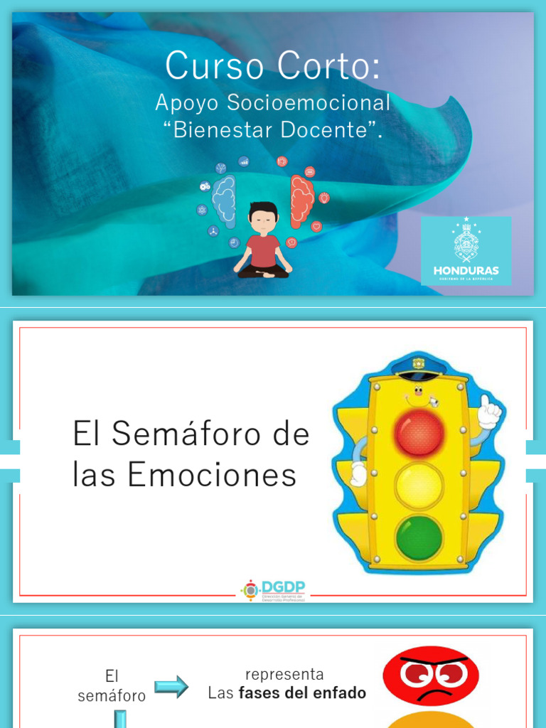 El Semáforo de Las Emociones | PDF | Las emociones | Semáforo