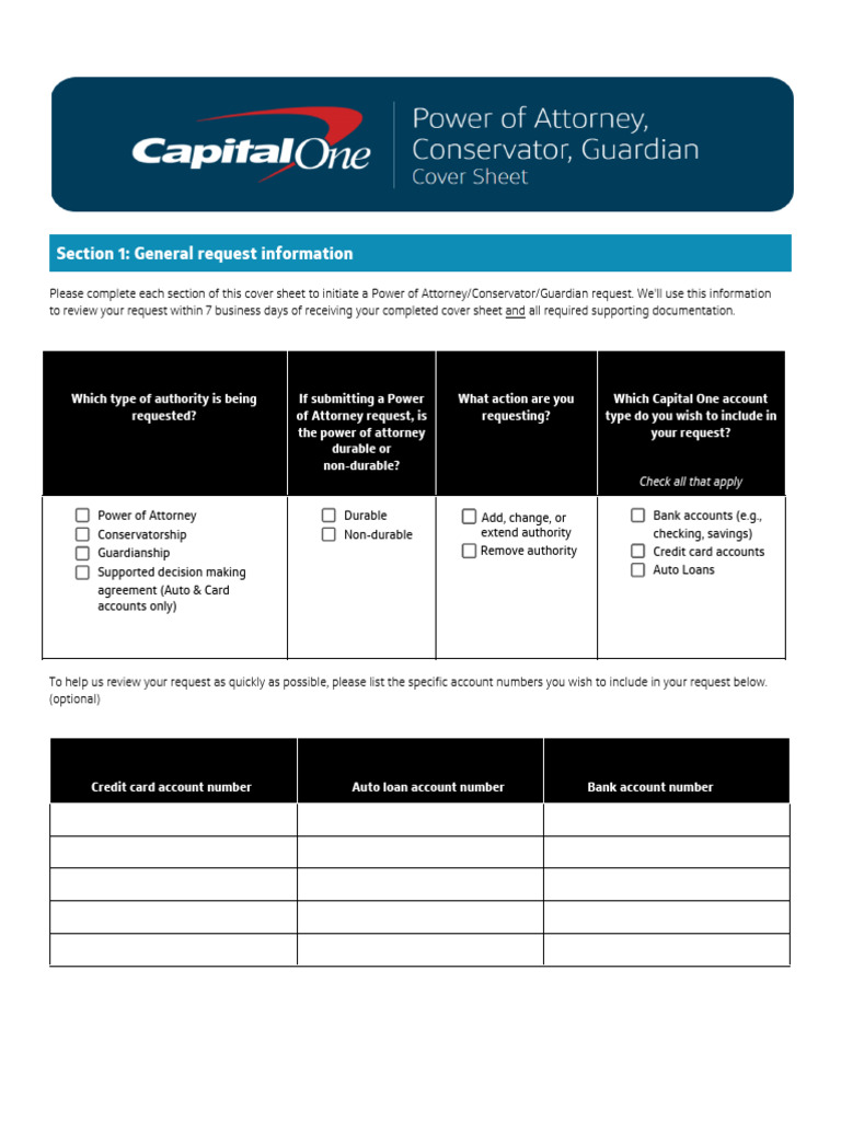 Adding Poa Instructions Final Prod | PDF | Conservatorship | Power Of ...