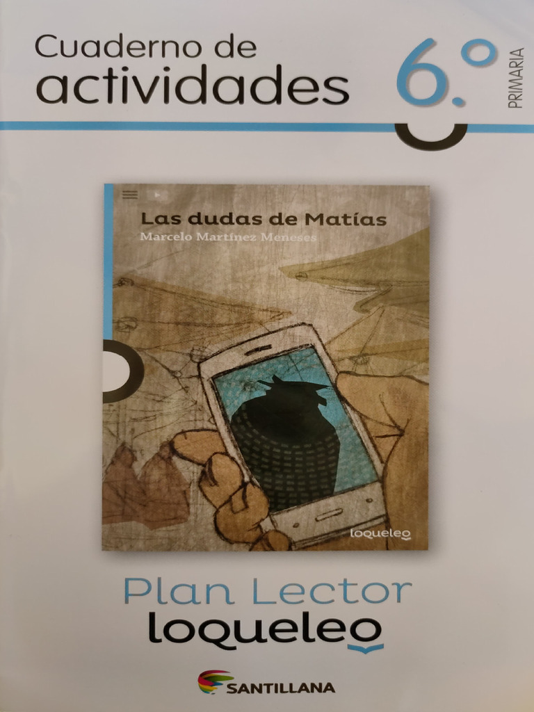 Plan lector - Las dudas de Matías | PDF | Comunicación humana