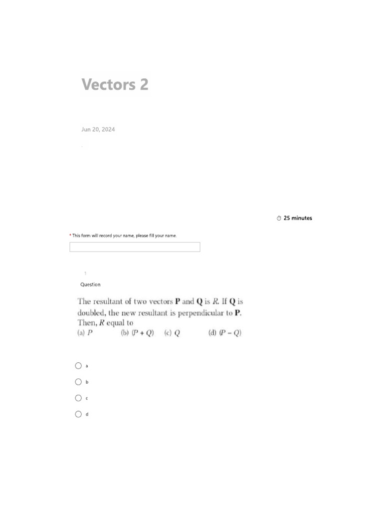 Vectors DPP2 | PDF