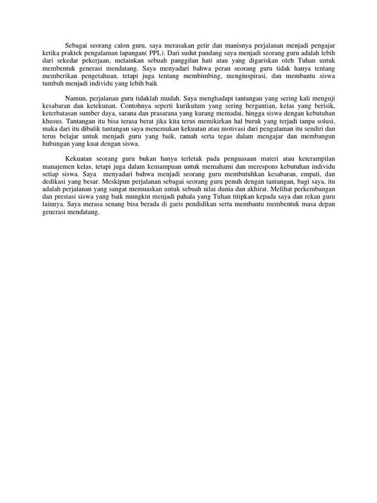 Tugas 1.3 Penilaian Refleksi-Projek Kpimpinan | PDF