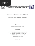 Modelo Unico de Evaluacion de La Calidad MUEC | PDF | Cuidado de la ...