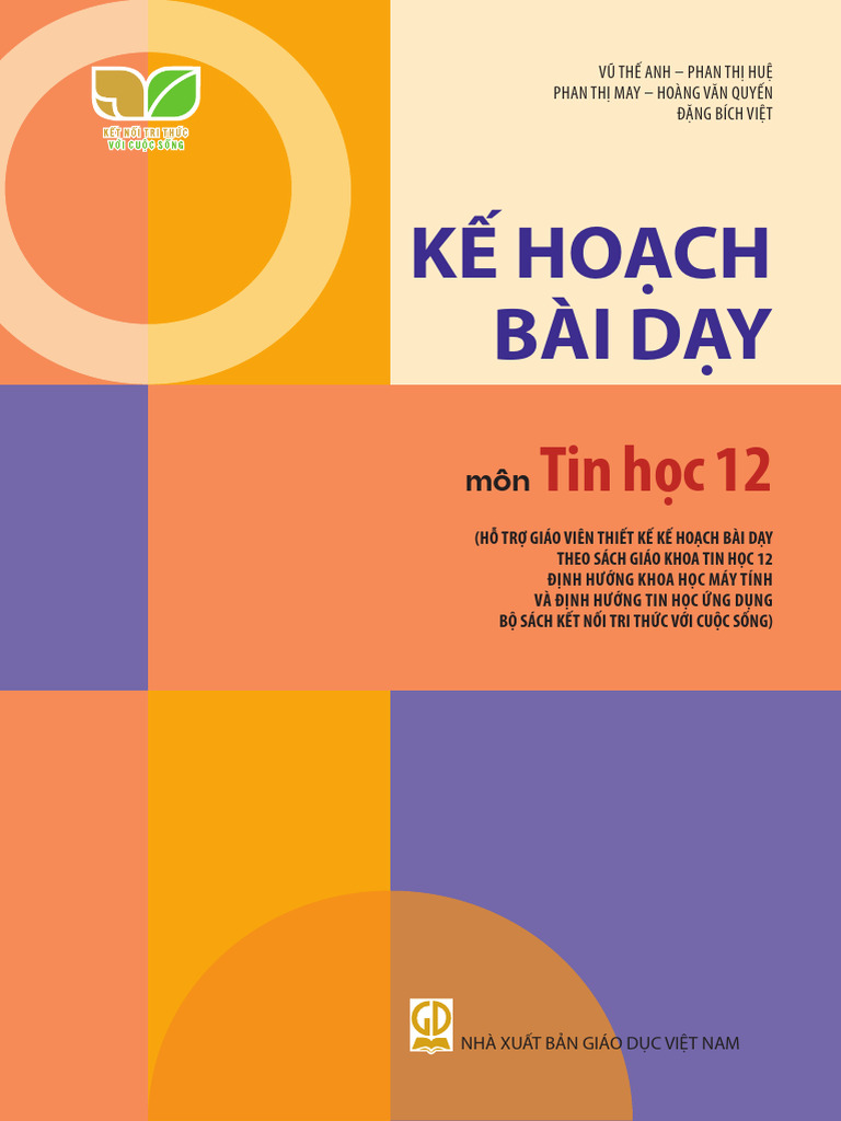Khbd-Tin Hoc 12 - All (Nop 24.5.24) | PDF