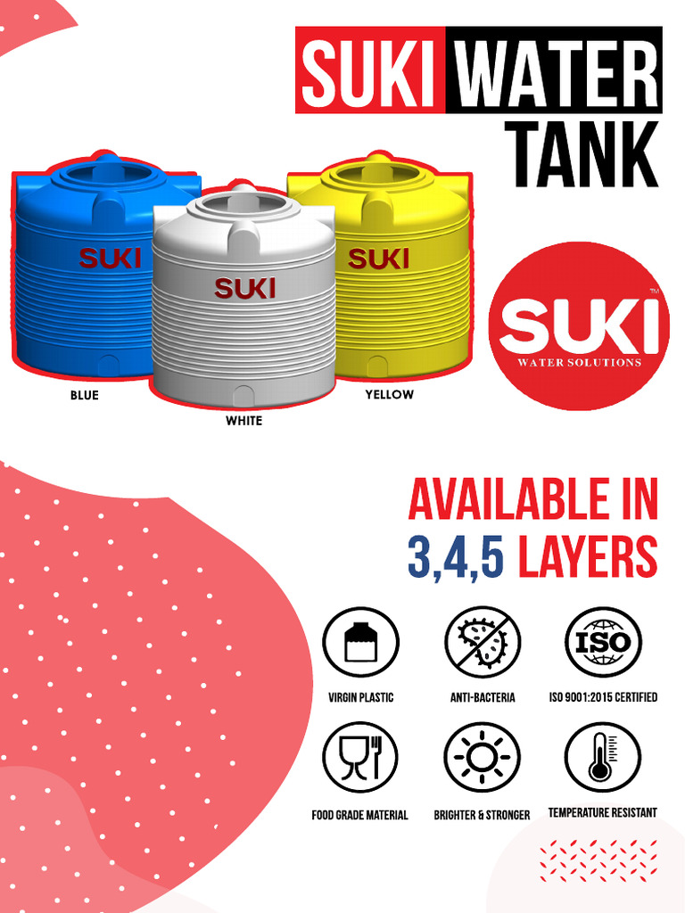 SUKI Water Solutions Water Tanks | PDF