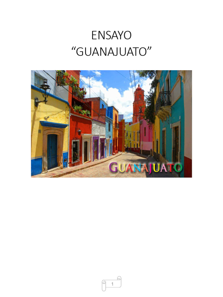 ENSAYOestado de Guanajuato | PDF