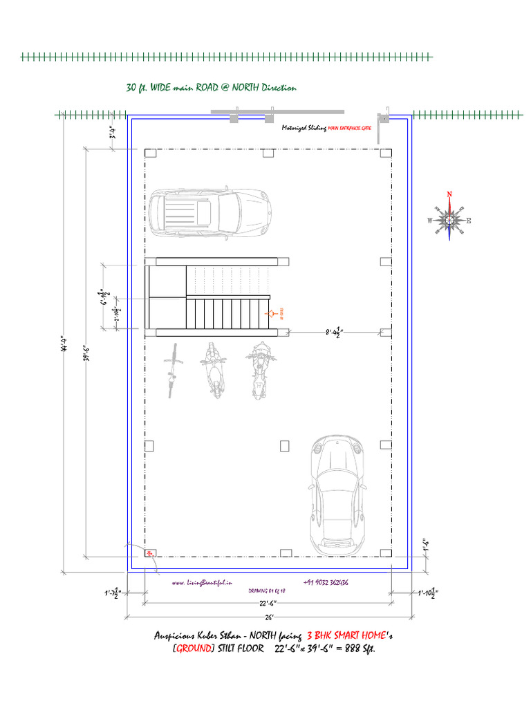 Ground Floor Drawing 1 of 18 | PDF