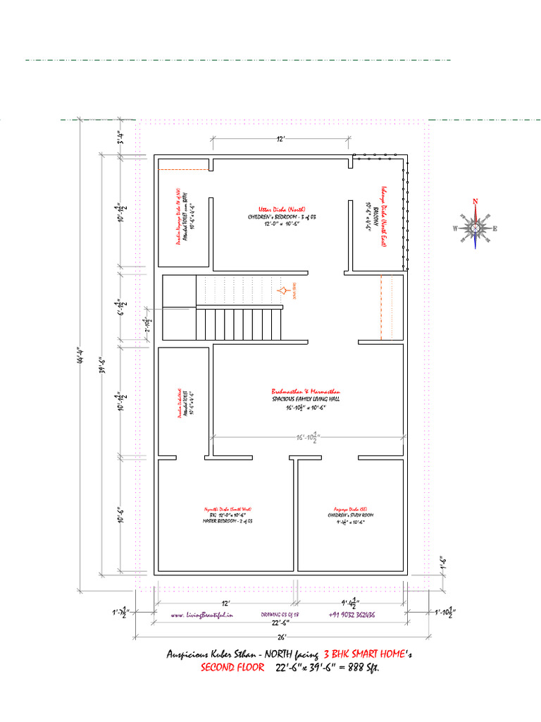 Second Floor Drawing 3 of 18 | PDF