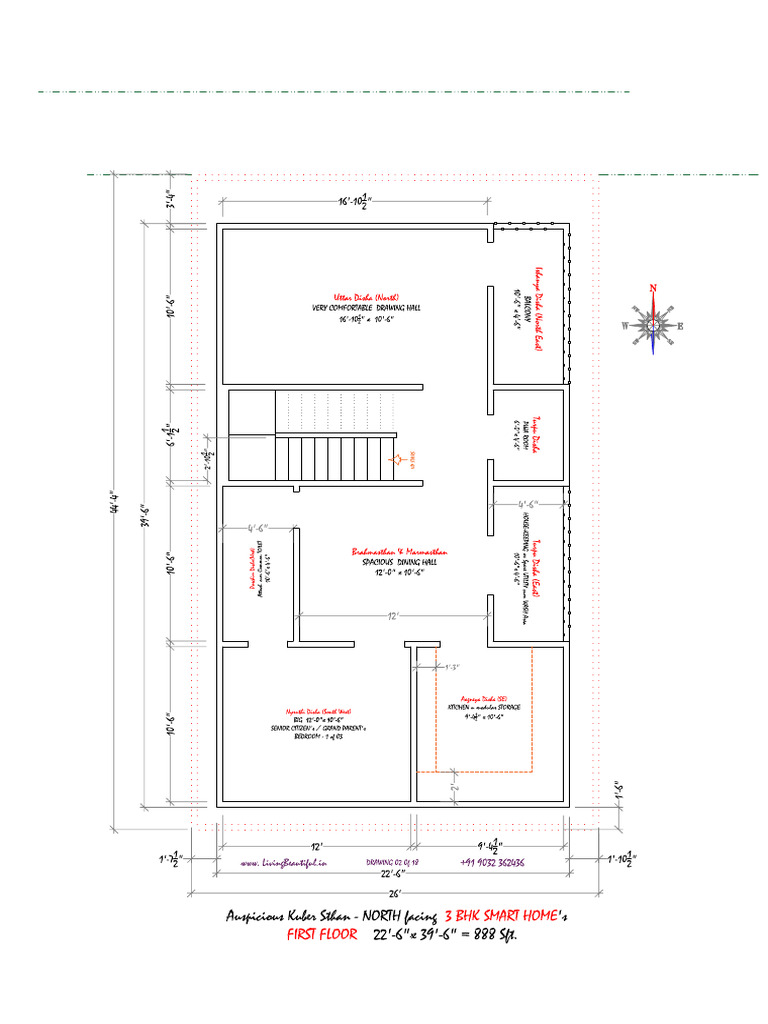 First Floor Drawing 2 of 18 | PDF