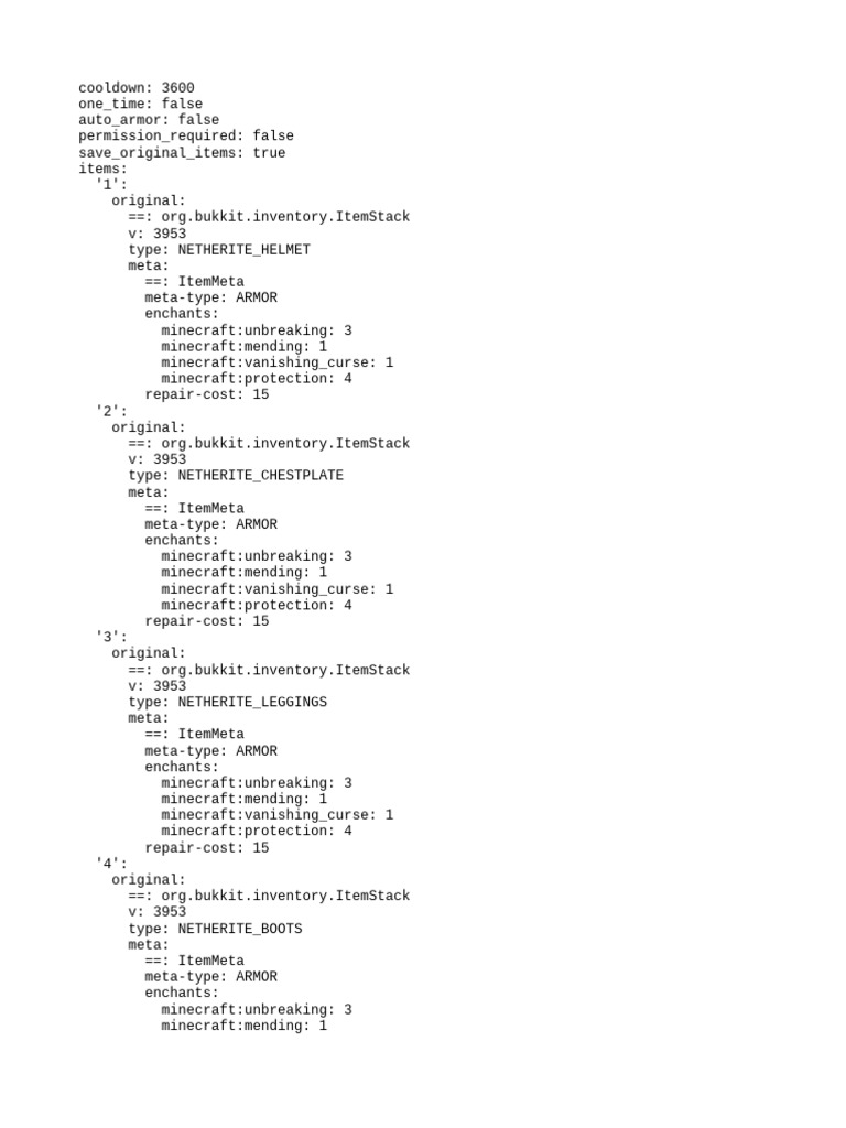 Crystalpvp Yml | PDF | Games & Activities | Computers