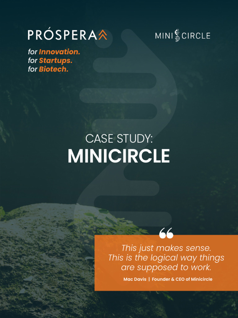 Minicircle Gene Therapy Case Study | PDF | Gene Therapy | Biotechnology