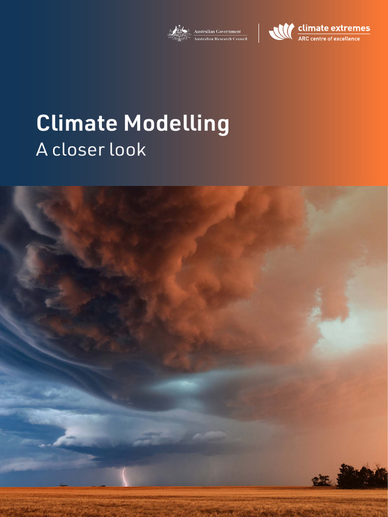 Document 1692639994 | PDF | General Circulation Model | Climate