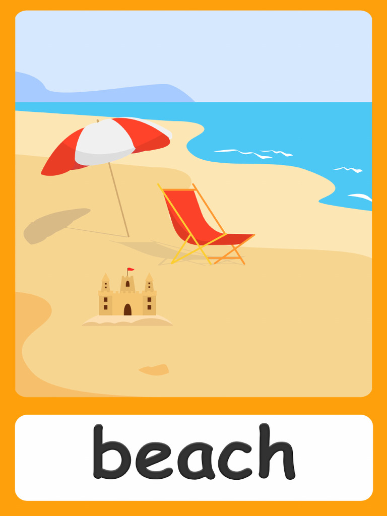 BEACH Flashcards | PDF
