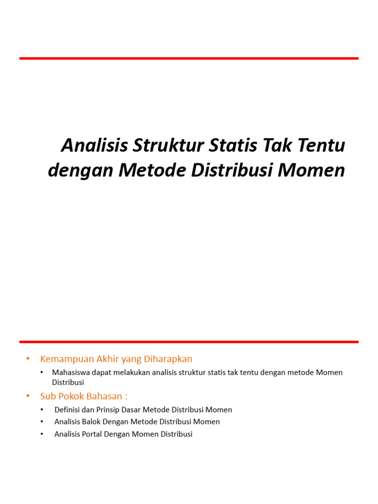 Materi Metode Cross 1 | PDF
