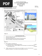 Geography Exam For S2 | PDF | Rwanda | Geography