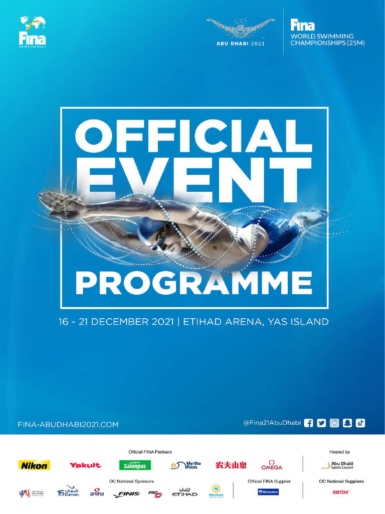 Program Guide - v4 - Reduced | PDF | Swimming (Sport) | Athletic Sports