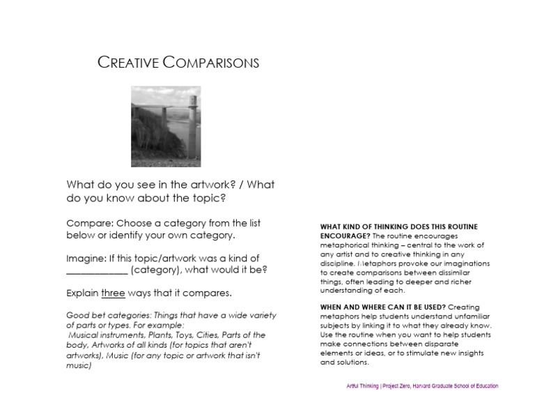 AT - Creative Comparisons | PDF