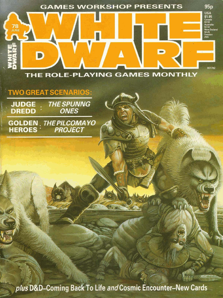 White Dwarf 078 | PDF | Dragonlance