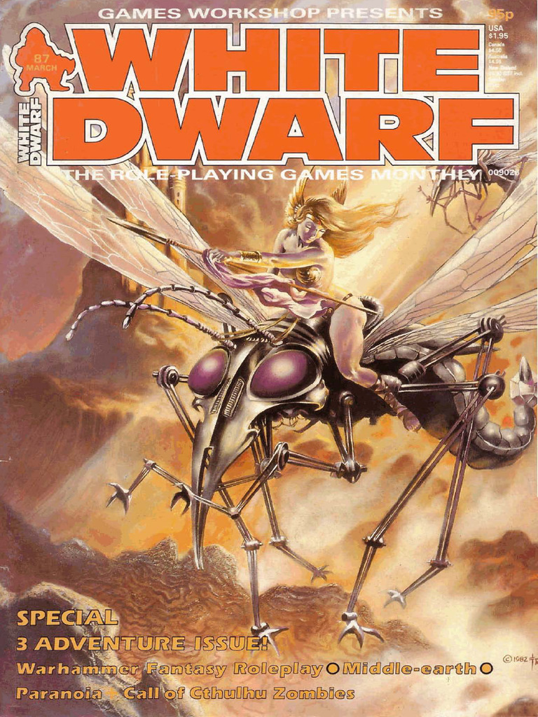 White Dwarf 087 | PDF