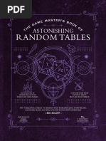 D100 Random Magical Effects | PDF | Dungeons & Dragons | D20 System