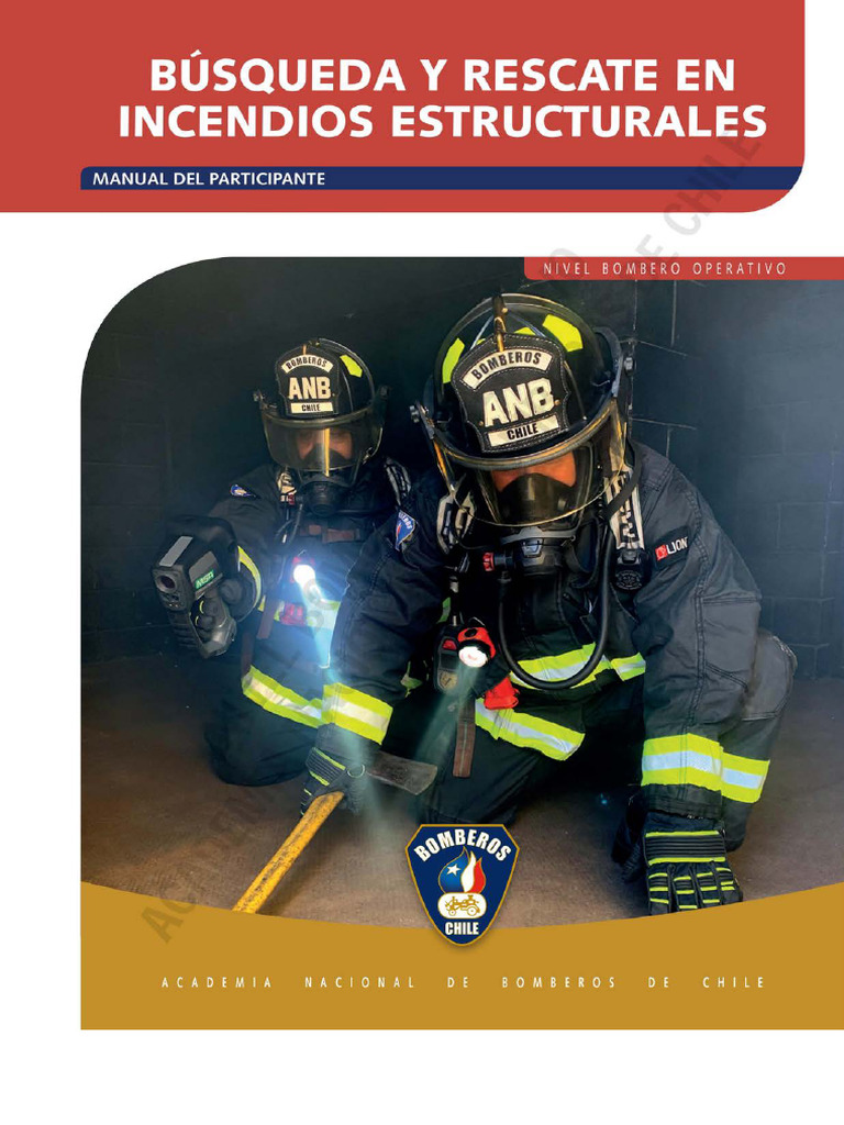 Busqueda y Rescate en Incendios - Manual Del Participante ANB | PDF