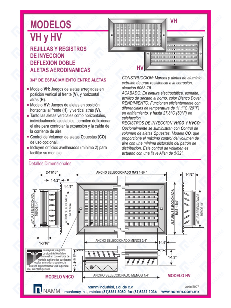 VH - HV | PDF | Materiales