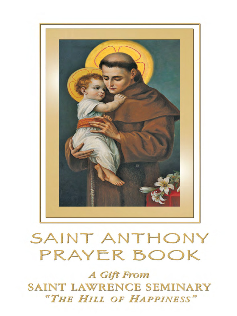 Saint Anthony Prayer Book | PDF