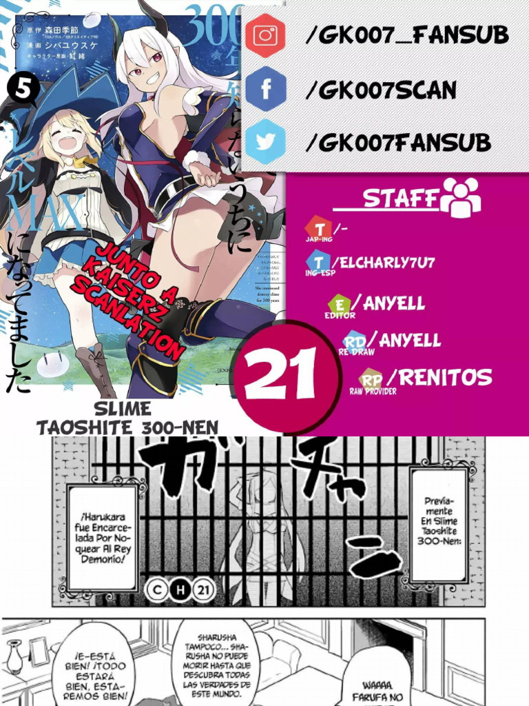 Tomo 03 (21 - 30) - Slime Taoshite | PDF