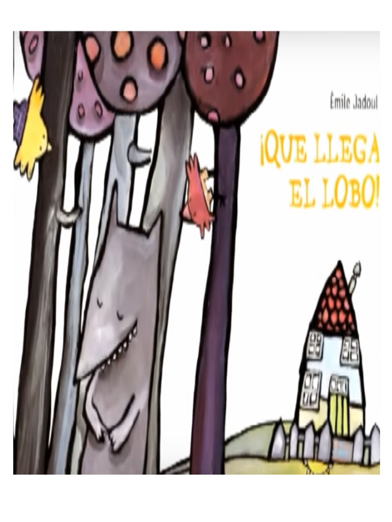 Cuento Que Viene El Lobo | PDF