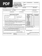 Contributions Payment Form-SSS | PDF | Social Security (United States ...