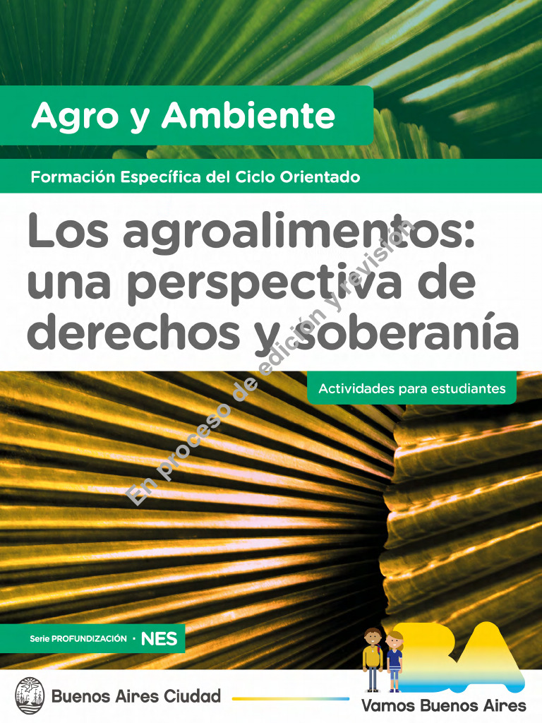 GOC - MECABA - Material Agro-Y-Ambiente | PDF | Organización de Comida ...