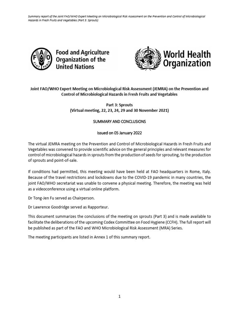 jemra-microbiological-hazards-in-fruits-vegetables-part3-summary-report ...