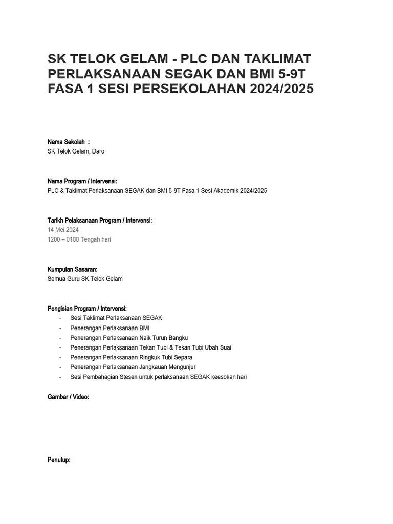 PLC PJPK | PDF