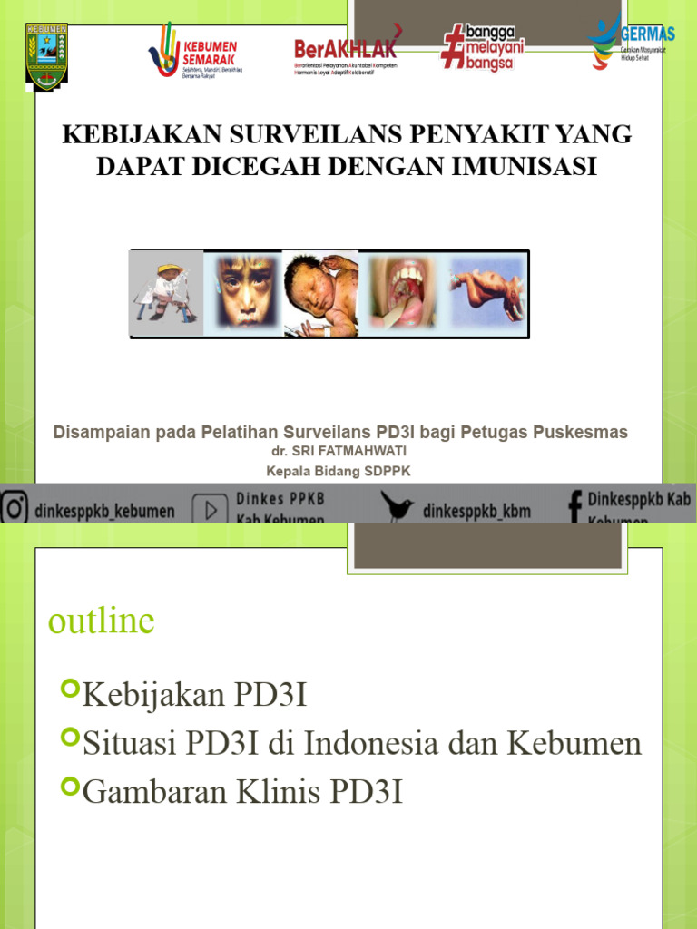 Kebijakan PD3I | PDF | Kesehatan Holistik
