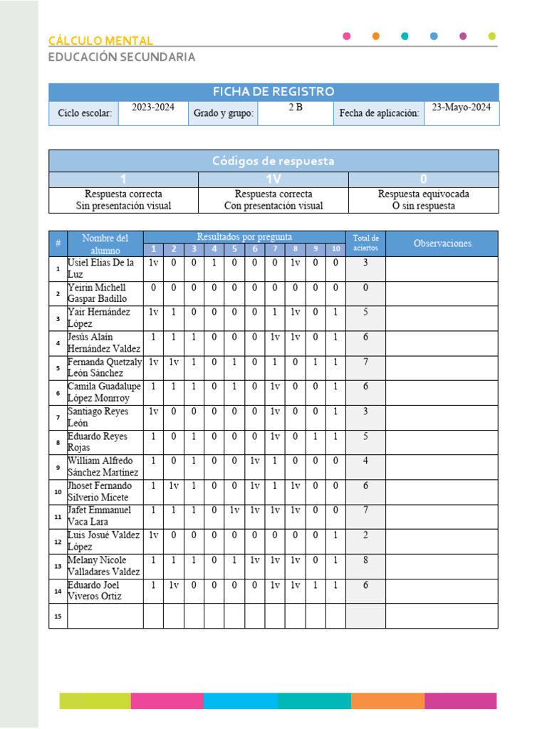 SisAT Secundaria-Exploracion-Calculo | PDF