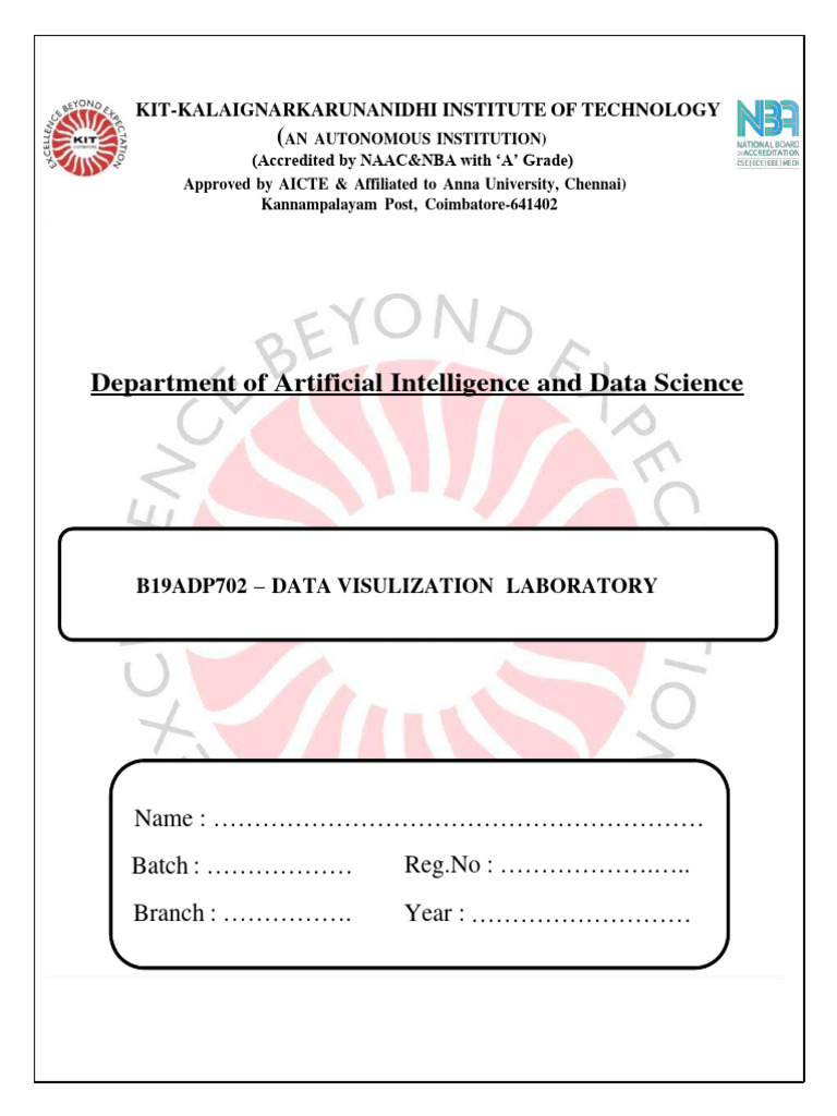 DV Lab Manual | PDF | Engineering | Histogram