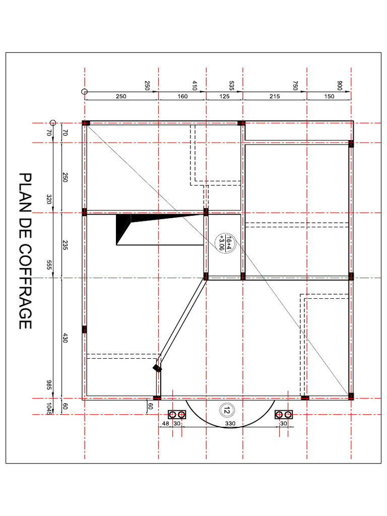 Plan de Coffrage | PDF