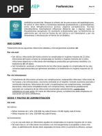 Prosp Fosfolea | PDF | Infección del tracto urinario | Bacterias Gram ...