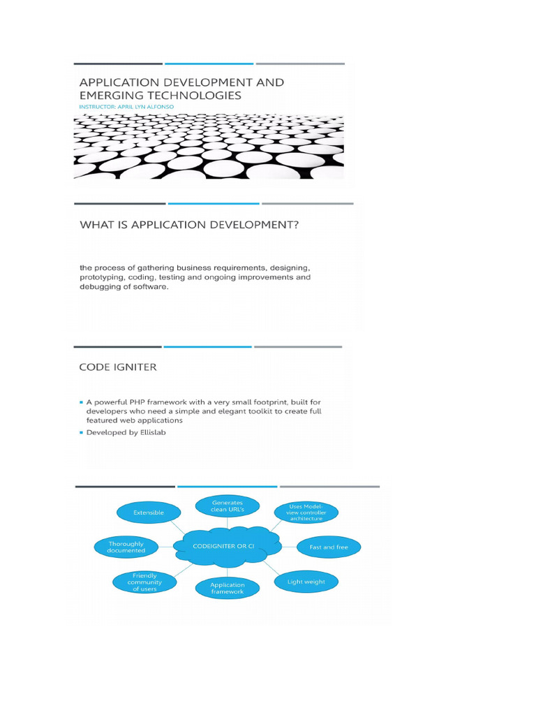 Application Development | PDF | Career & Growth