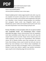 Teks Pidato Aspirasi Generasi Madani | PDF