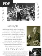 Biografia de Rudolf Laban e Suas Contribuições | PDF