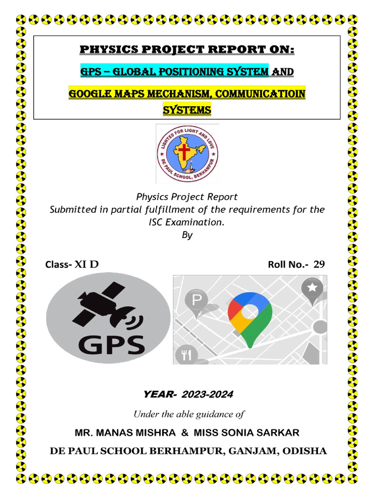 PHYSICS PROJECT REPORT | PDF
