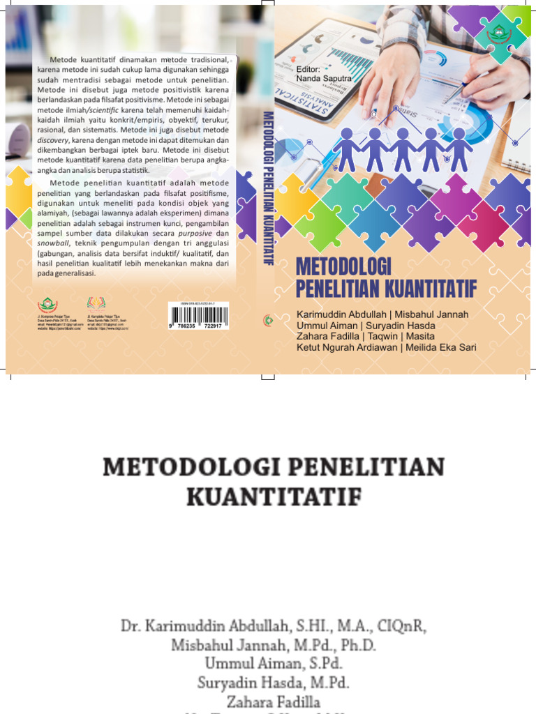 Abdullah Buku Metodologi Penelitian Kuantitatif | PDF