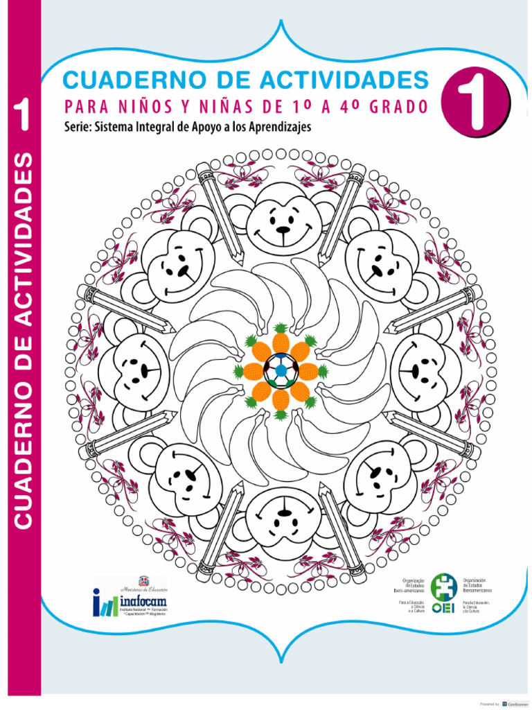 Cuaderno De Actividades 1er Grado Pdf