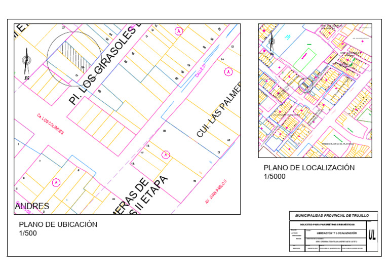 PLANO DE UBICACION Y LOZALIZACION-Layout1 | PDF